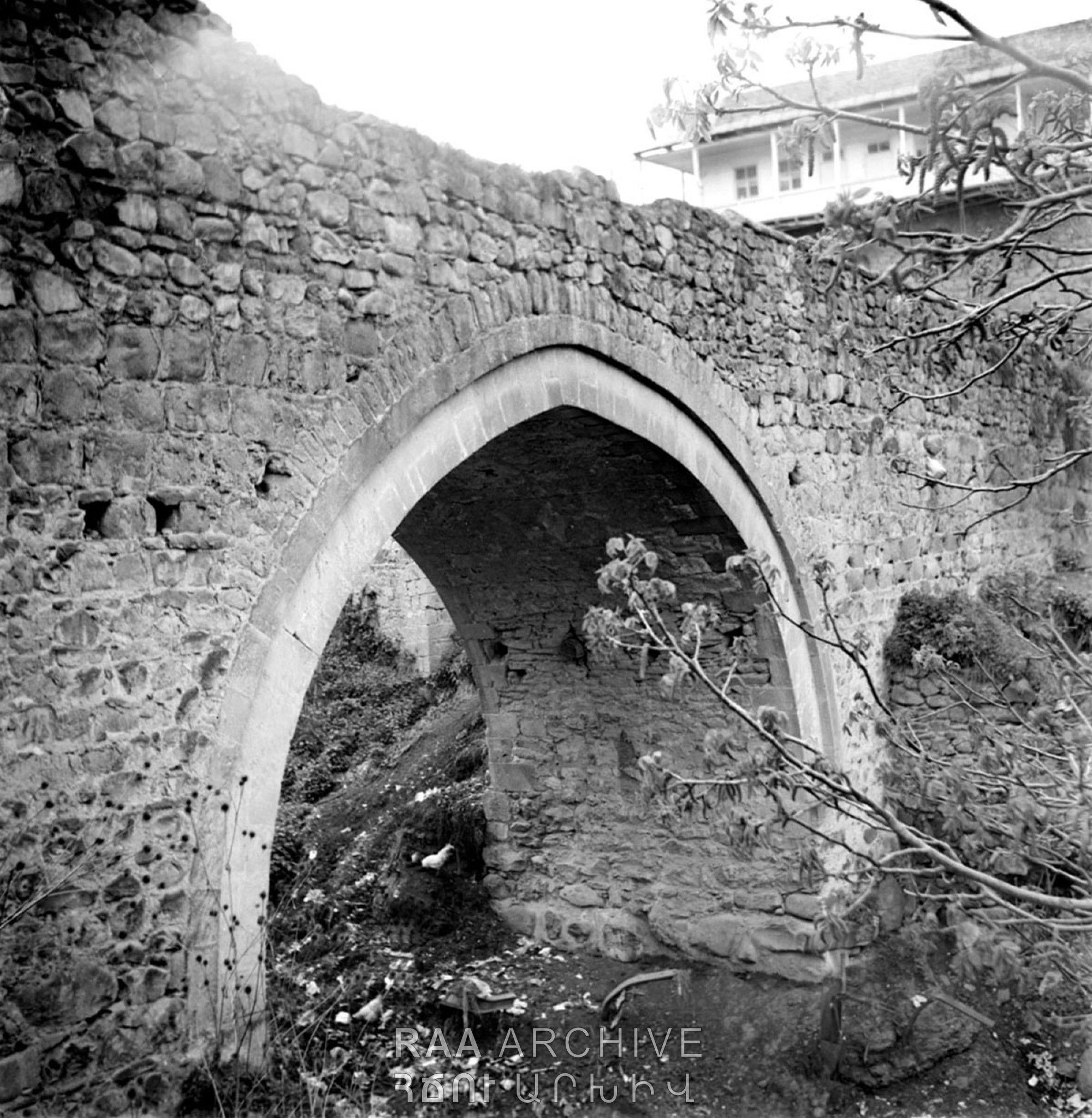 Metz Bridge :: ARTSAKH HISTORICAL MONUMENTS